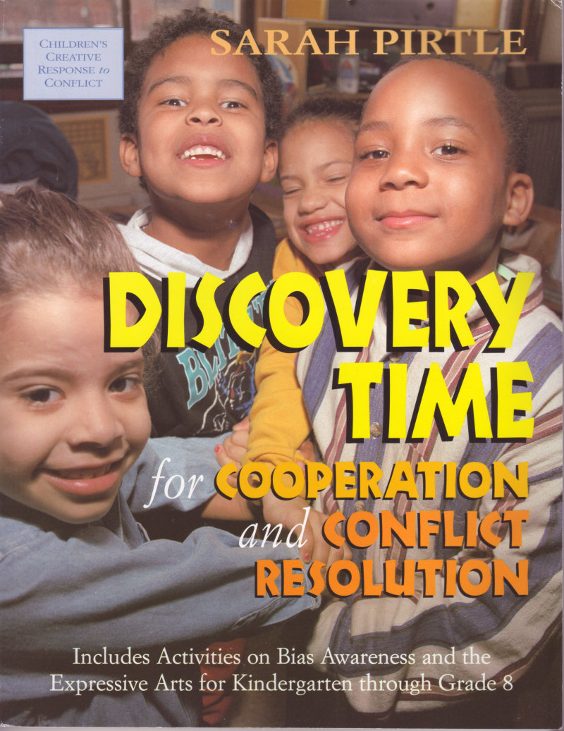 Discovery Time for Cooperation and Conflict Resolution • Sarah Pirtle